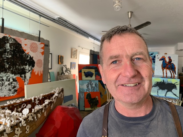 The more artist Christopher Griffin creates, the more cha-ching it ...