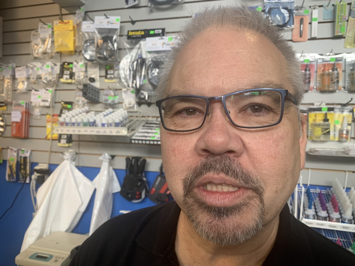 Hobby Centre's Bill Chappell is building a business and having fun