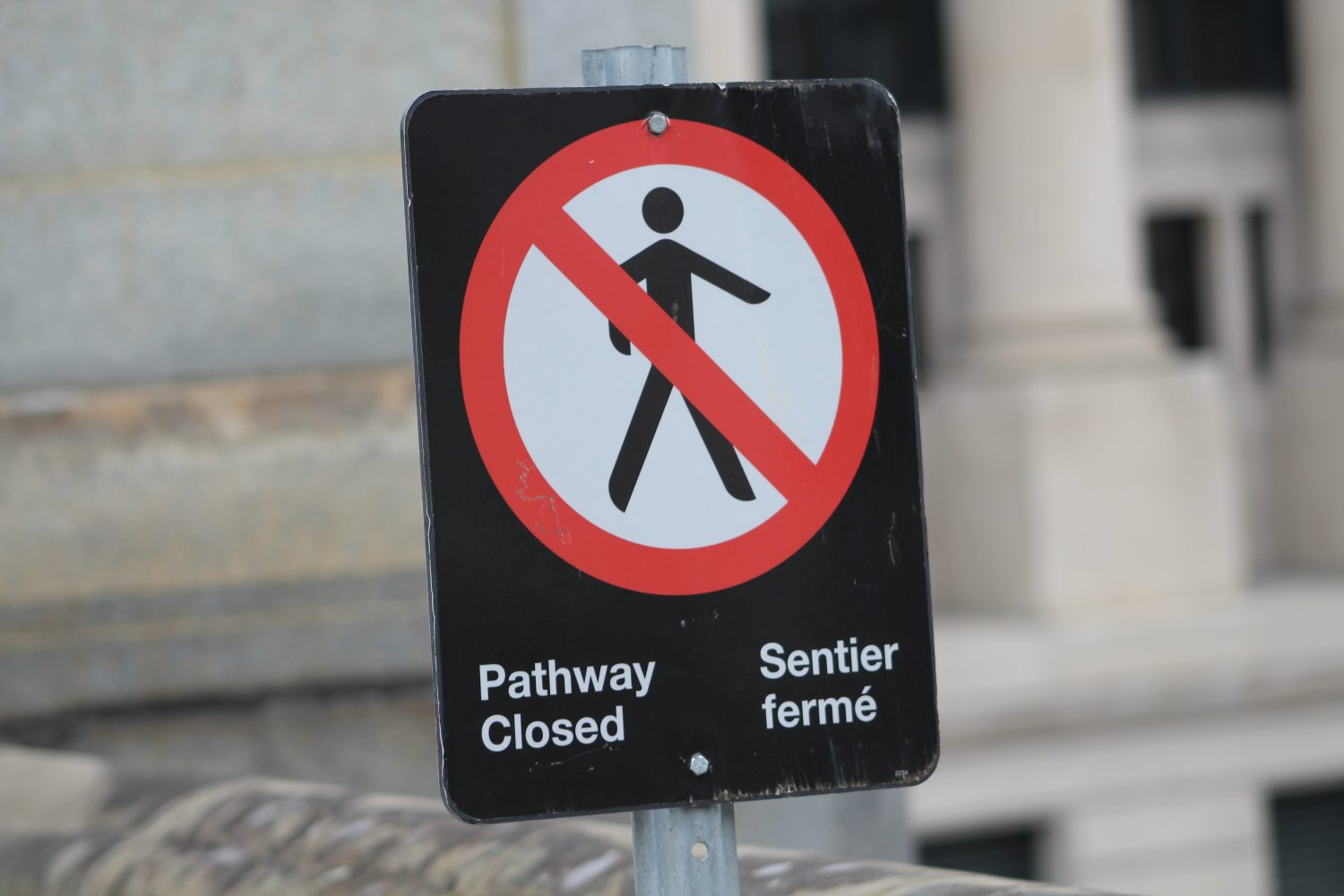 NCC closes sections of the Capital Pathway Network
