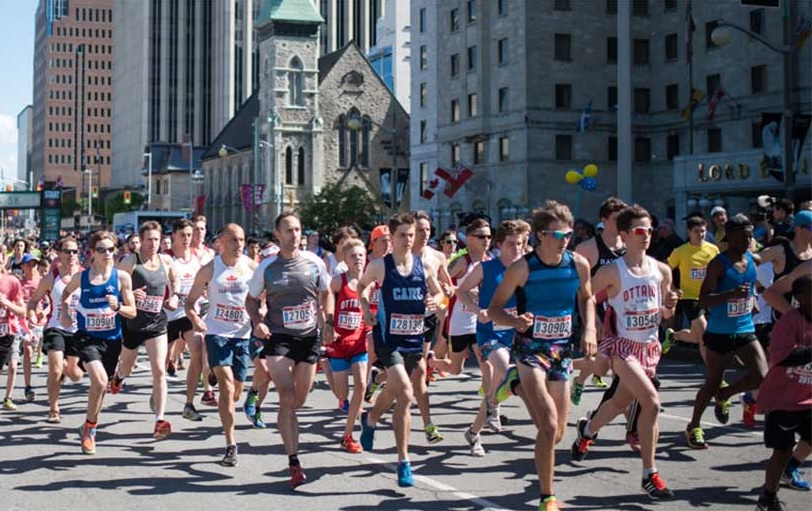 Tamarack Ottawa Race Weekend raises almost 80 per cent of fundraising goal