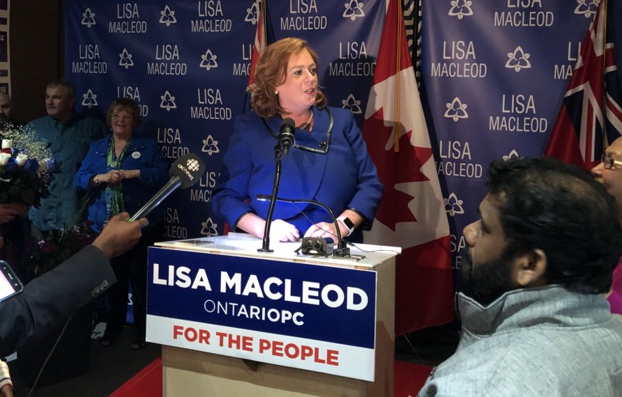 A chance to 'take a breather:' Lisa MacLeod rejects idea she was ...