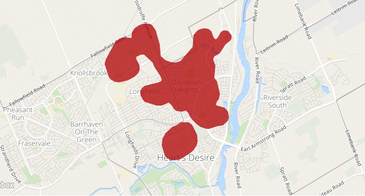 Lights back on in Barrhaven