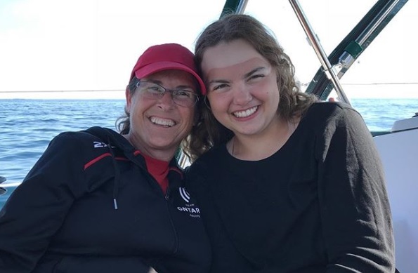 Ottawa teen shows perseverance in Great Lakes swim attempt