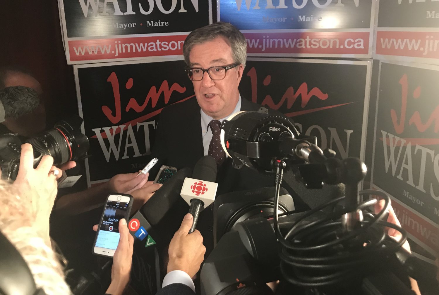 Watson sees transit, roads among next council's top priorities