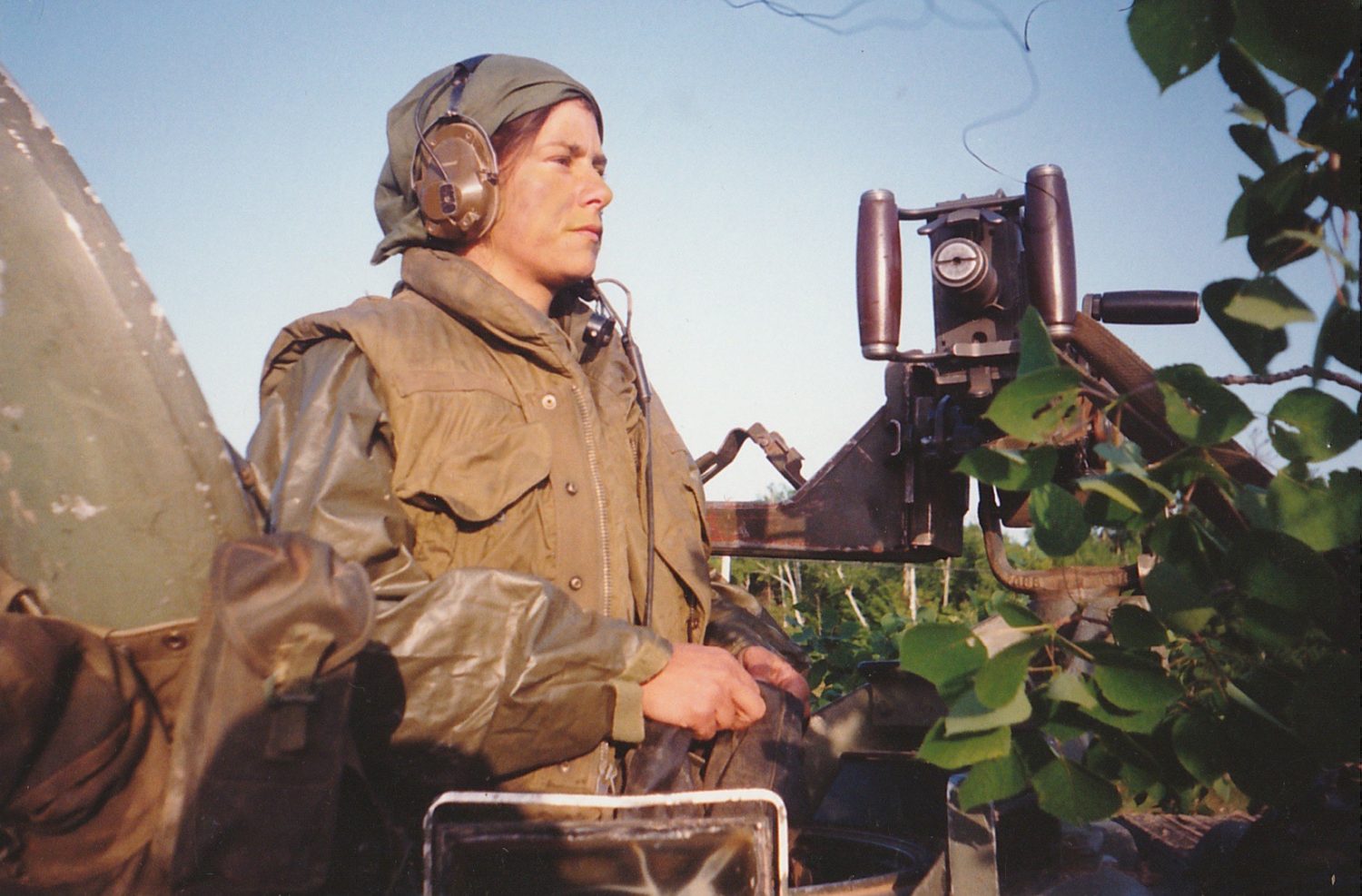 How Canada's first female infantry officer found the courage to tell ...
