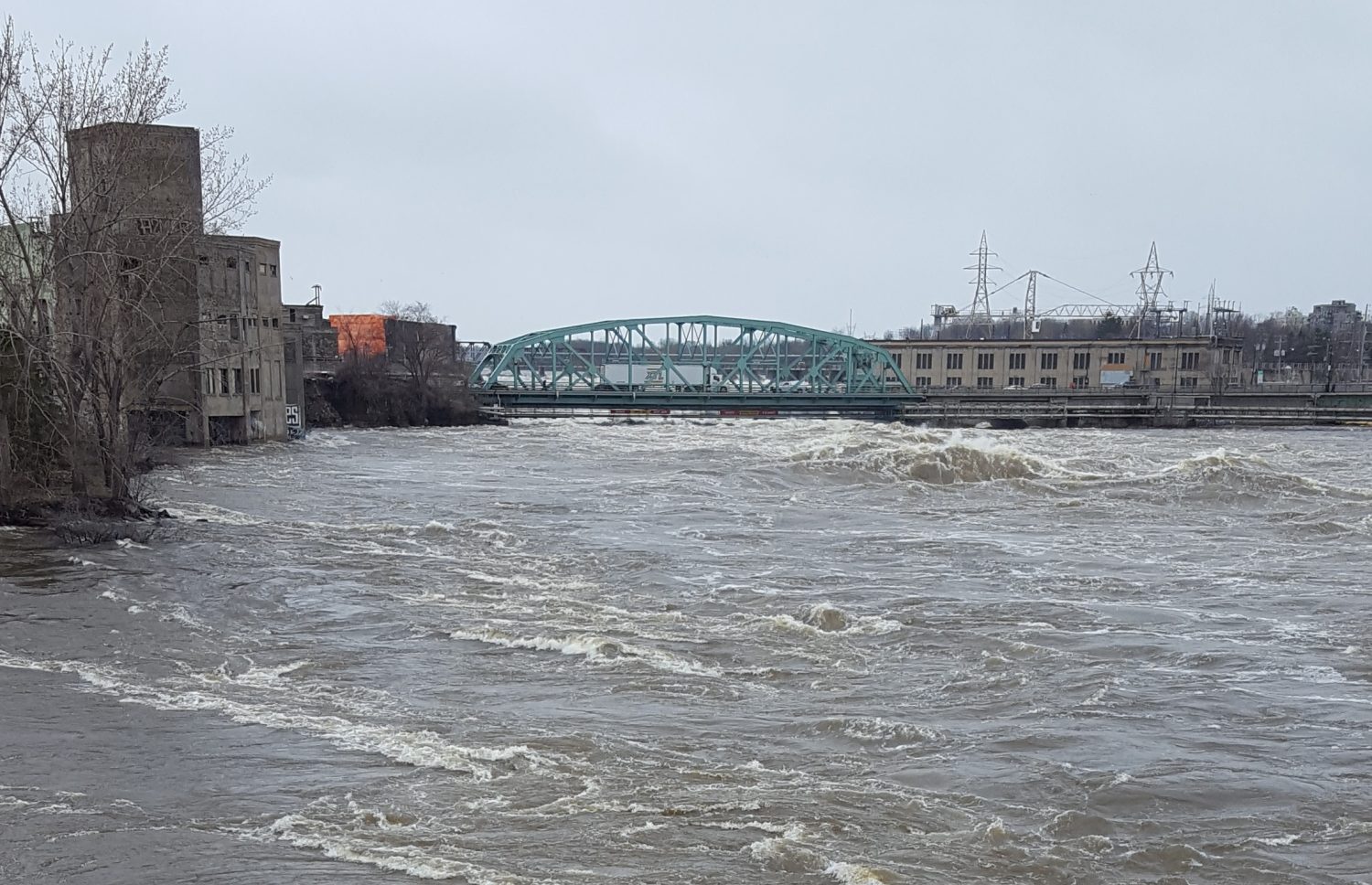 Conservation authorities warning of flood risk