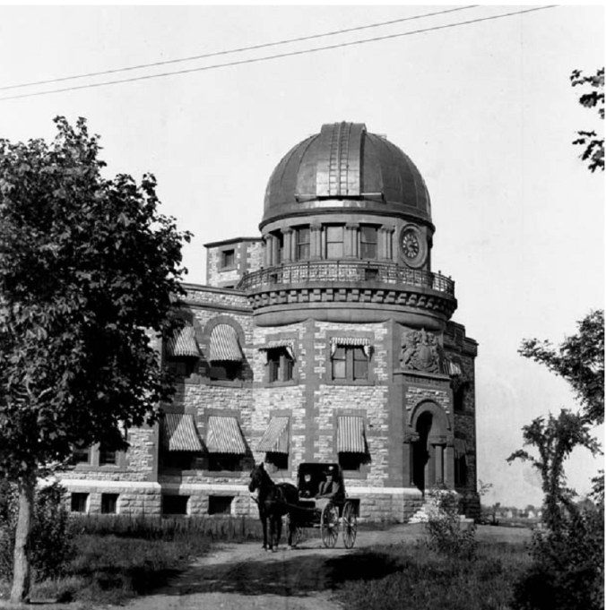 Remember This? The Dominion Observatory
