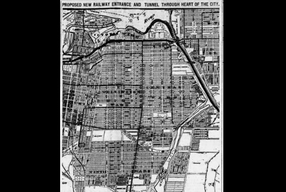 Remember This? The cross-city tunnel