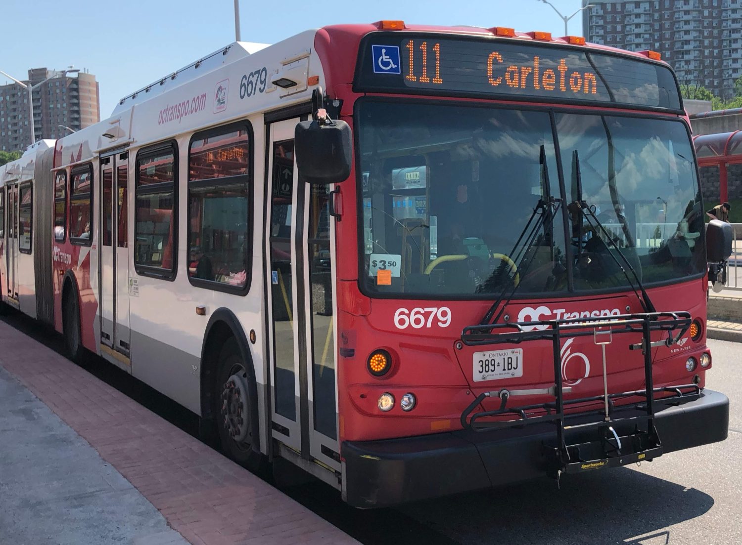 OC Transpo's work to change diesel bus fleet to battery-electric could ...