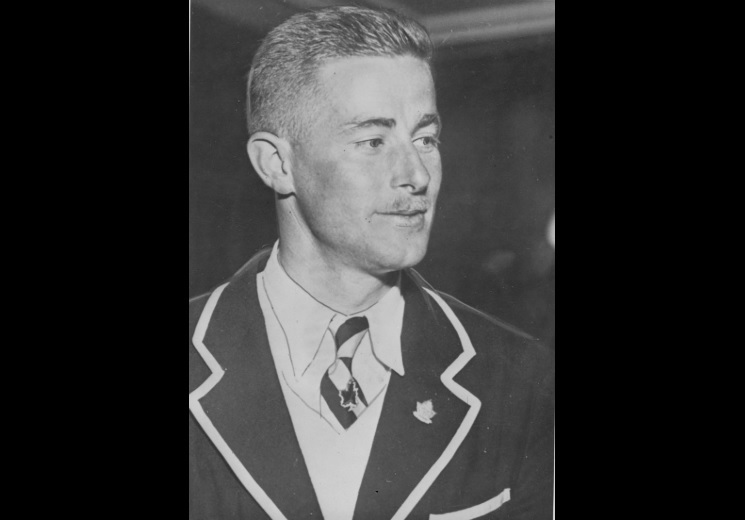Remember This? Frank Amyot and the Berlin Olympics