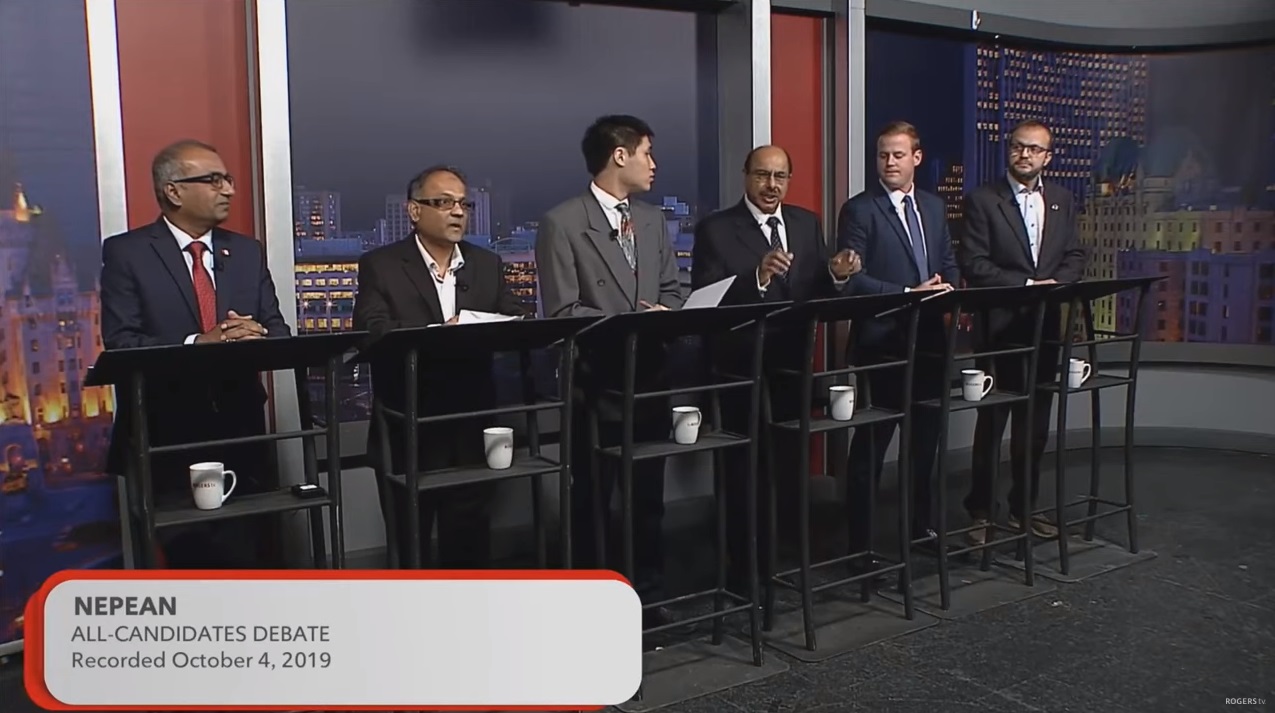 WATCH: Federal election 2019 Nepean all-candidates debate | CityNews Ottawa