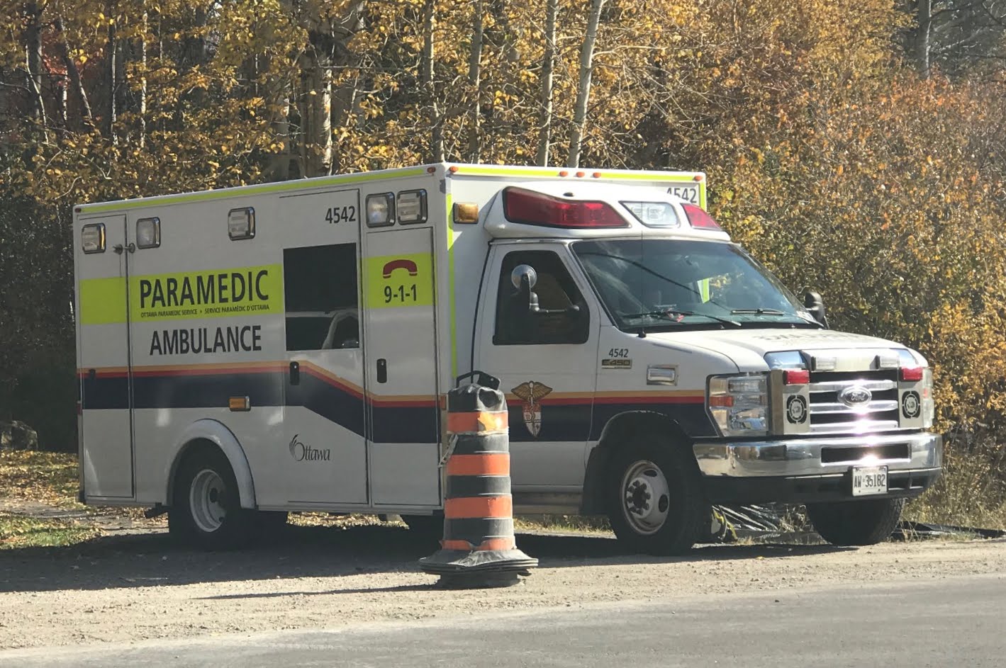 Paramedics top list of most respected occupations in Canada: Poll