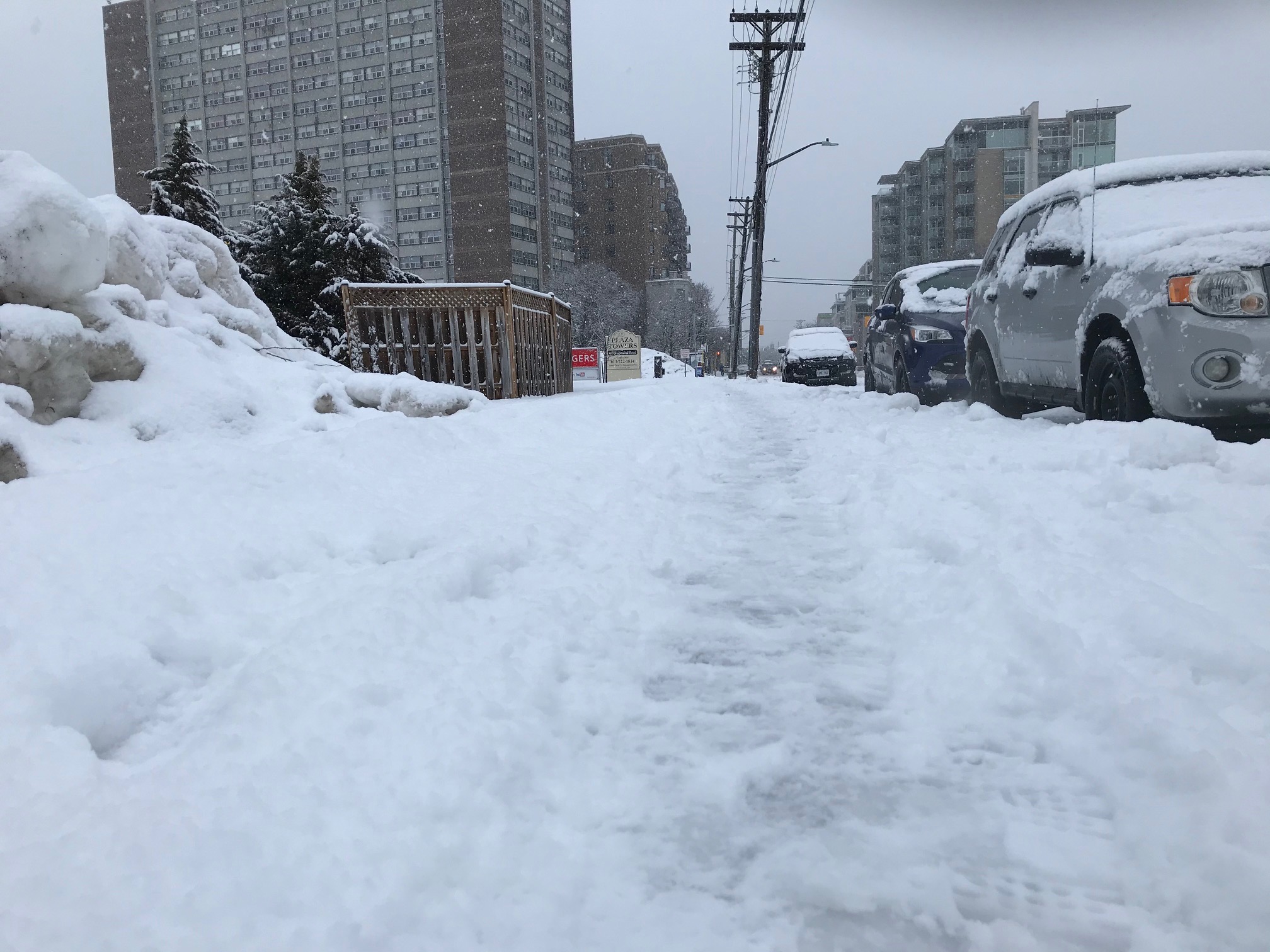 Winter storm watch upgraded to warning for Ottawa