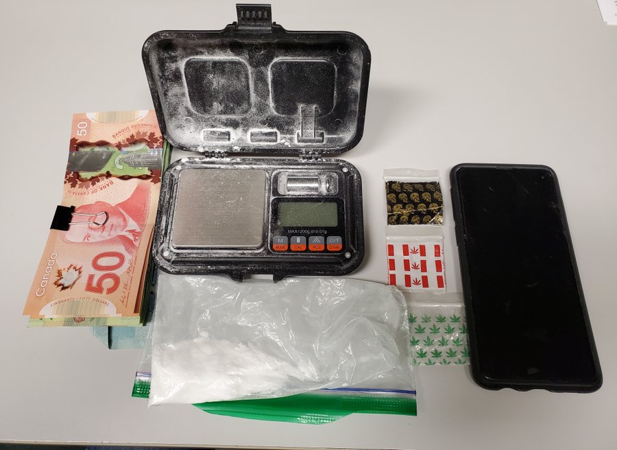 Police lay charges after cocaine uncovered during Perth traffic stop