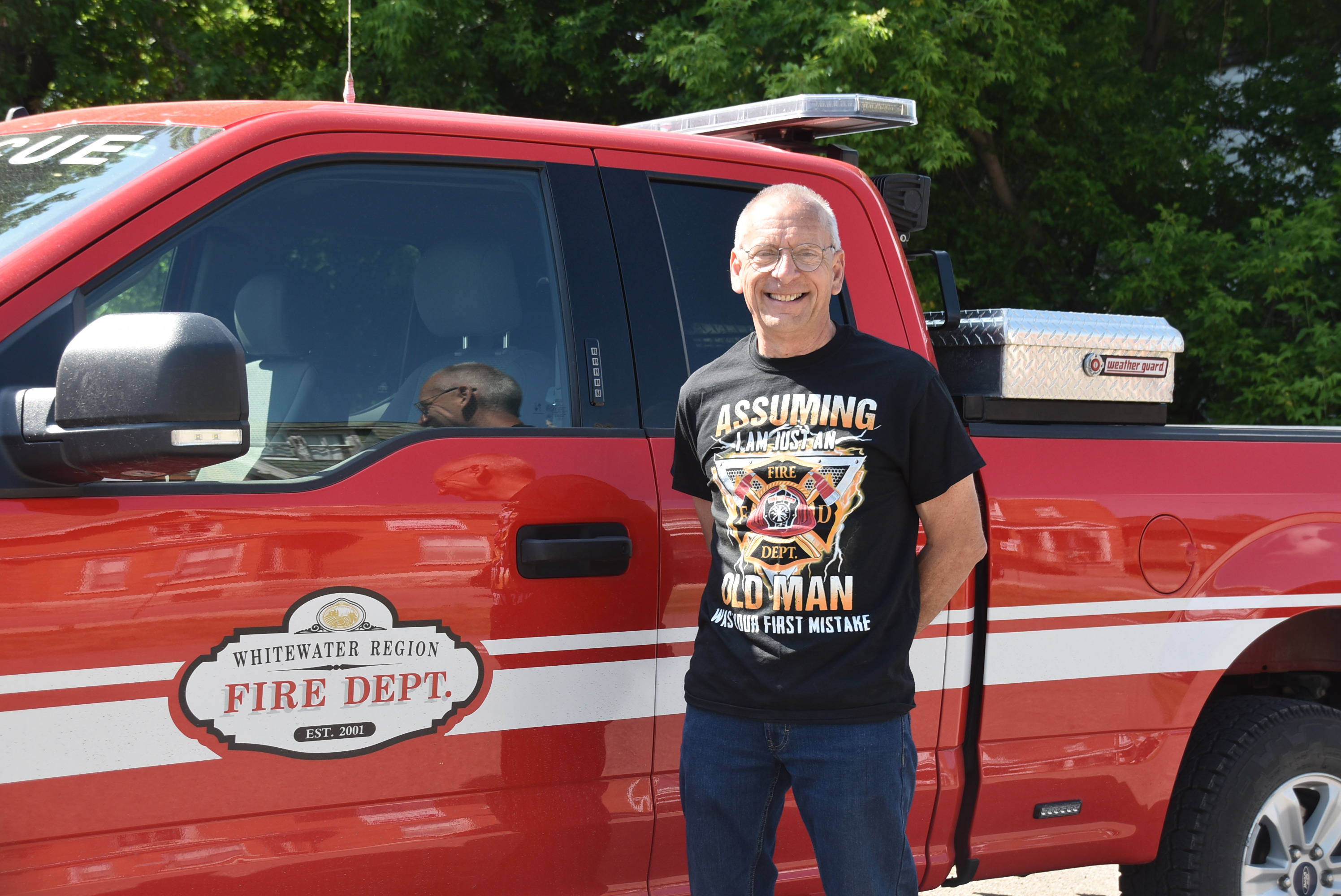 'This time I'm leaving on my own terms:' Former Renfrew fire chief ...