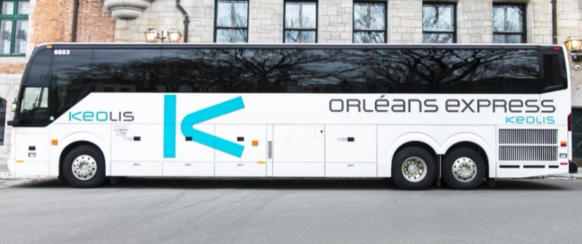 Orléans Express to offer bus service between Ottawa, Gatineau and Montreal