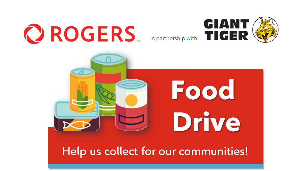 Rogers, Ottawa Food Bank coming together to help fill empty cupboards ...