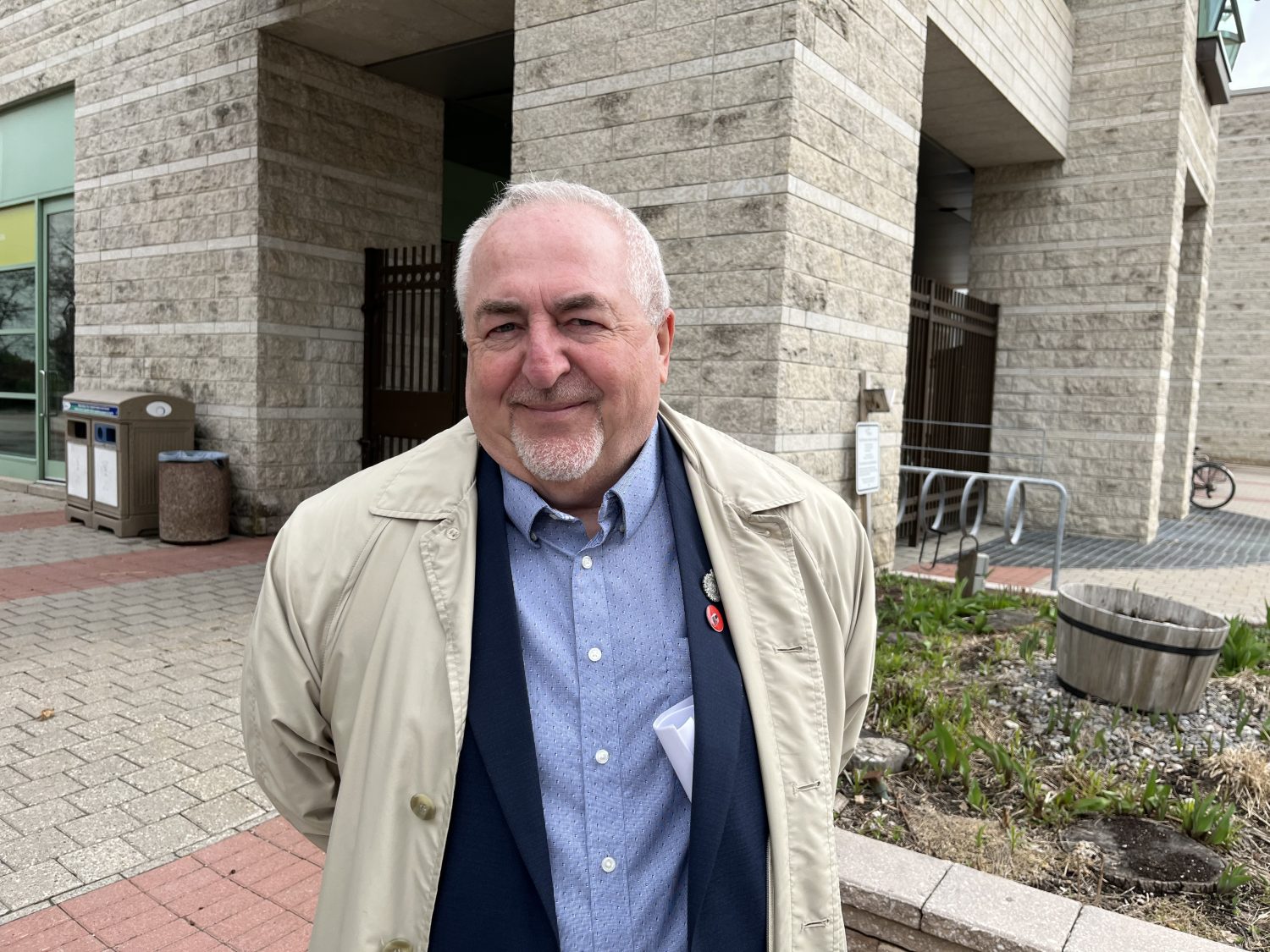 Hubley has no intention of being transit commission chair again