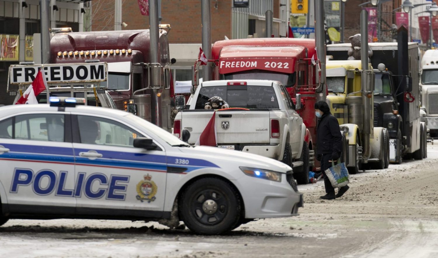 Ottawa police create ‘integrated command centre’ to better control protest