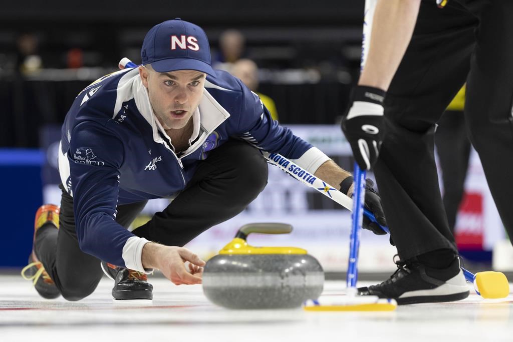 'I'm just so proud:' Curling legend Colleen Jones watches son make ...