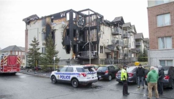 GoFundMe started for victims of two-alarm Barrhaven fire | CityNews Ottawa
