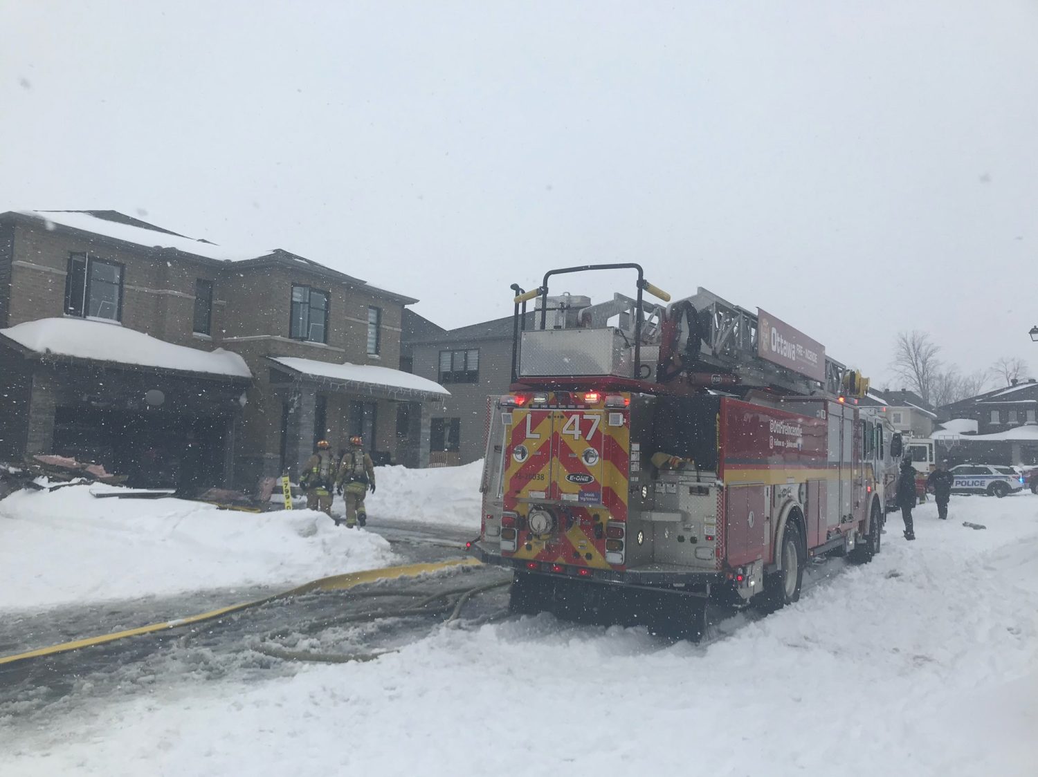 Garage fire in Barrhaven quickly extinguished by Ottawa fire crews ...