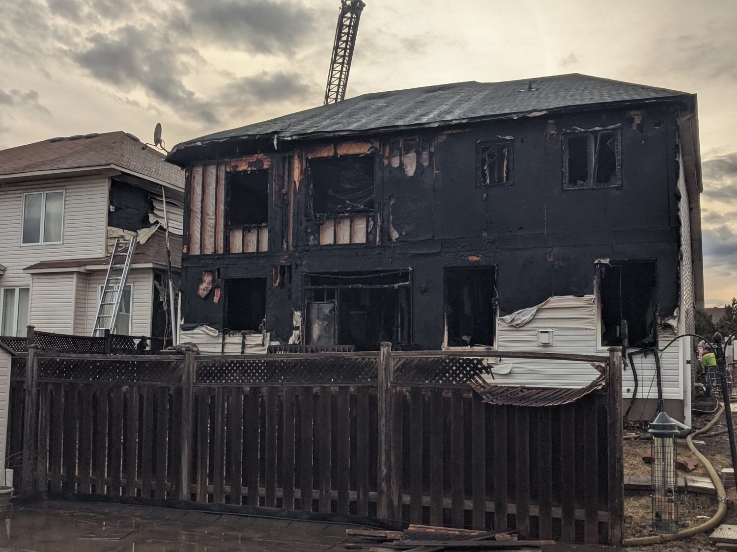 Additional crews and resources brought in to tackle house fire in Barrhaven