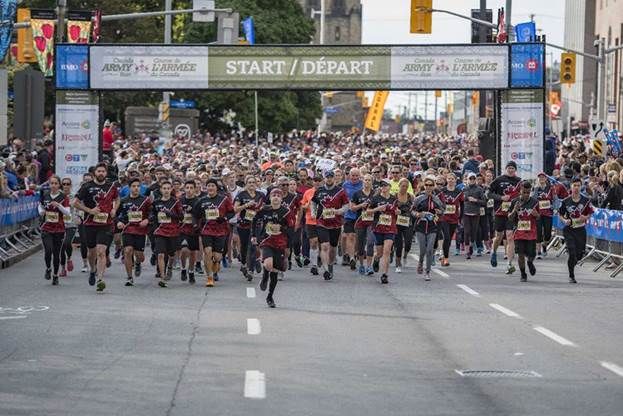 Canada Army Run returns for first in person event since 2019