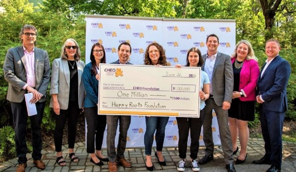 CHEO receives generous donation to pilot mental health services for ...