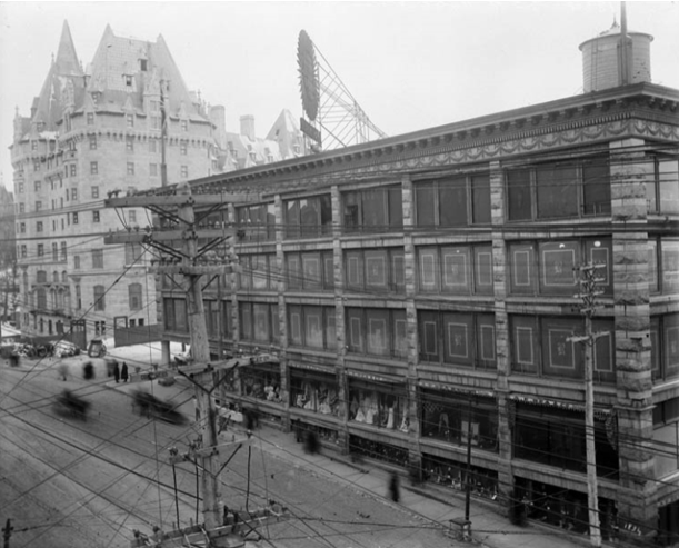 Remember This? The rise and fall of the Daly building