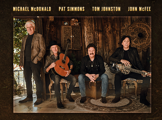 Doobie Brothers bringing 50th anniversary tour to Canadian Tire Centre