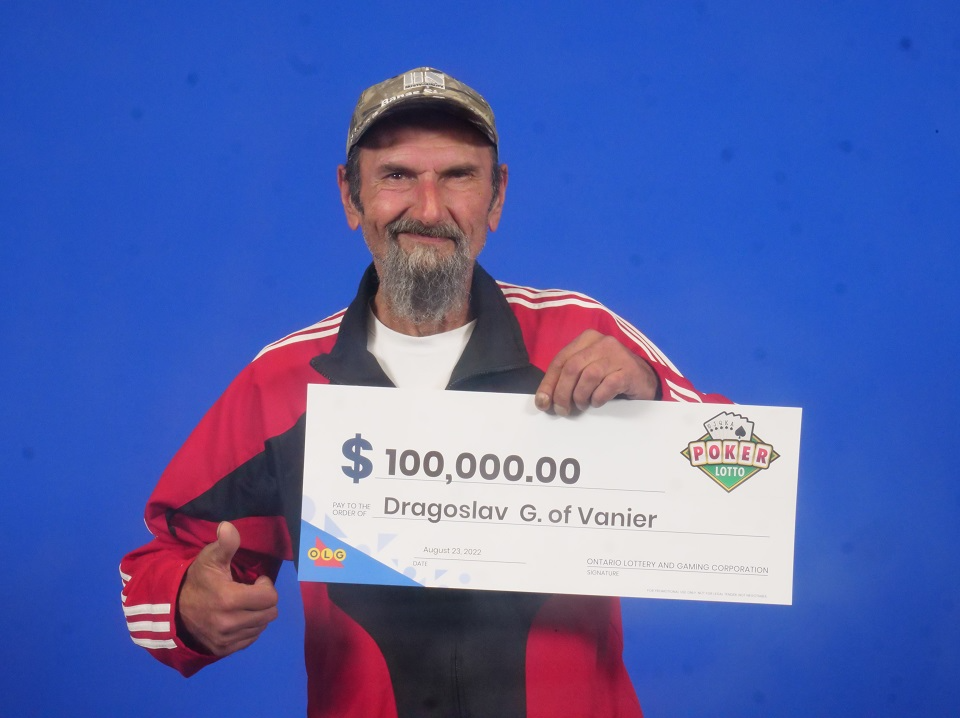 Vanier resident wins $100K through OLG draw