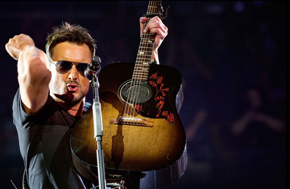 Country music star Eric Church joins the 2019 RBC Bluesfest lineup