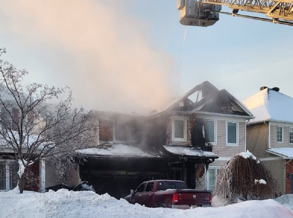 Three early morning fires leave one injured, multiple with frost bite ...