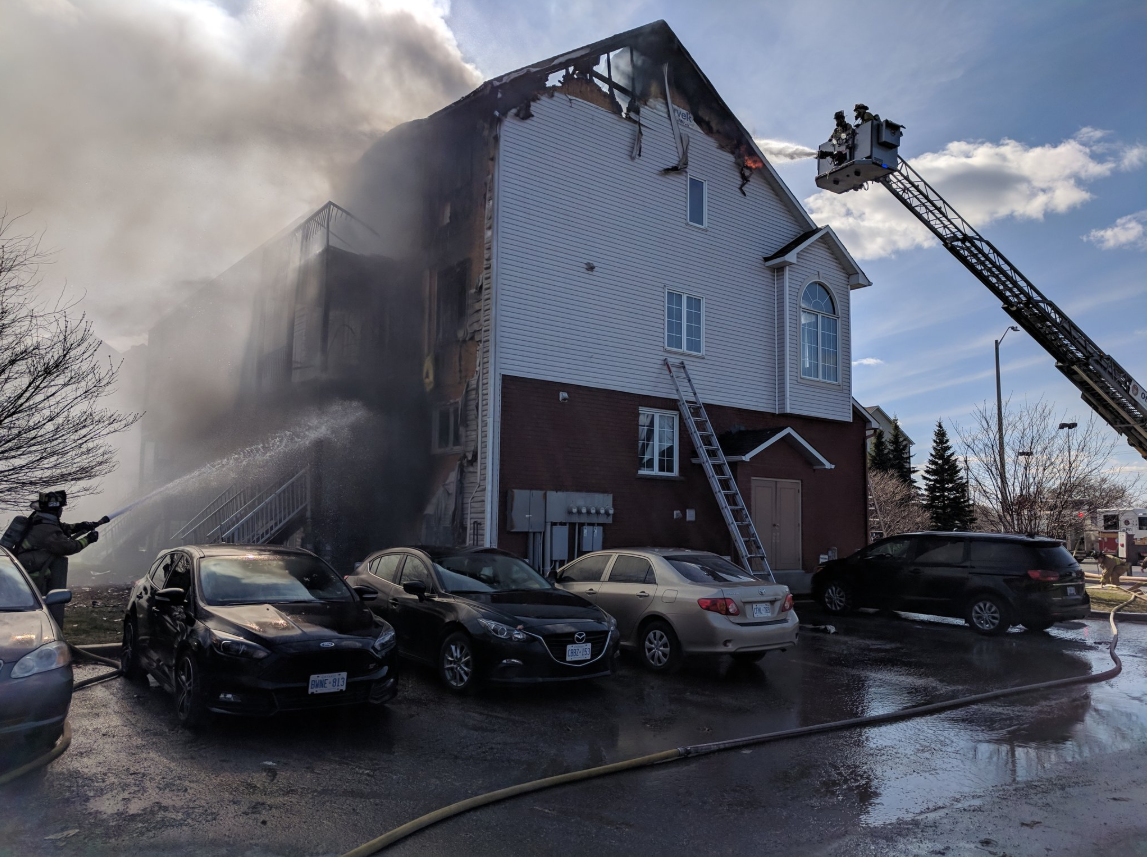 Six homes destroyed in Gloucester fire