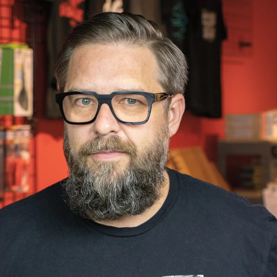 Kevin Kent's life is anything but dull