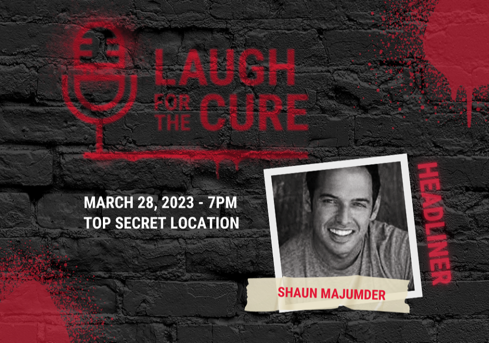 Laugh for the Cure comes to Ottawa with Shaun Majumder