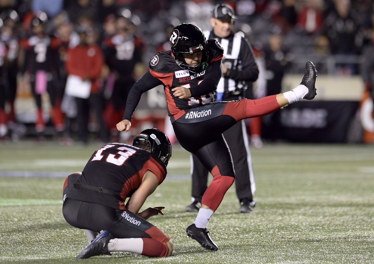 Redblacks sign kicker Lewis Ward to two-year deal | CityNews Ottawa