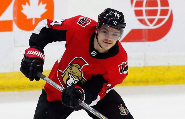 Senators' Mark Borowiecki jumps into action after witnessing theft attempt