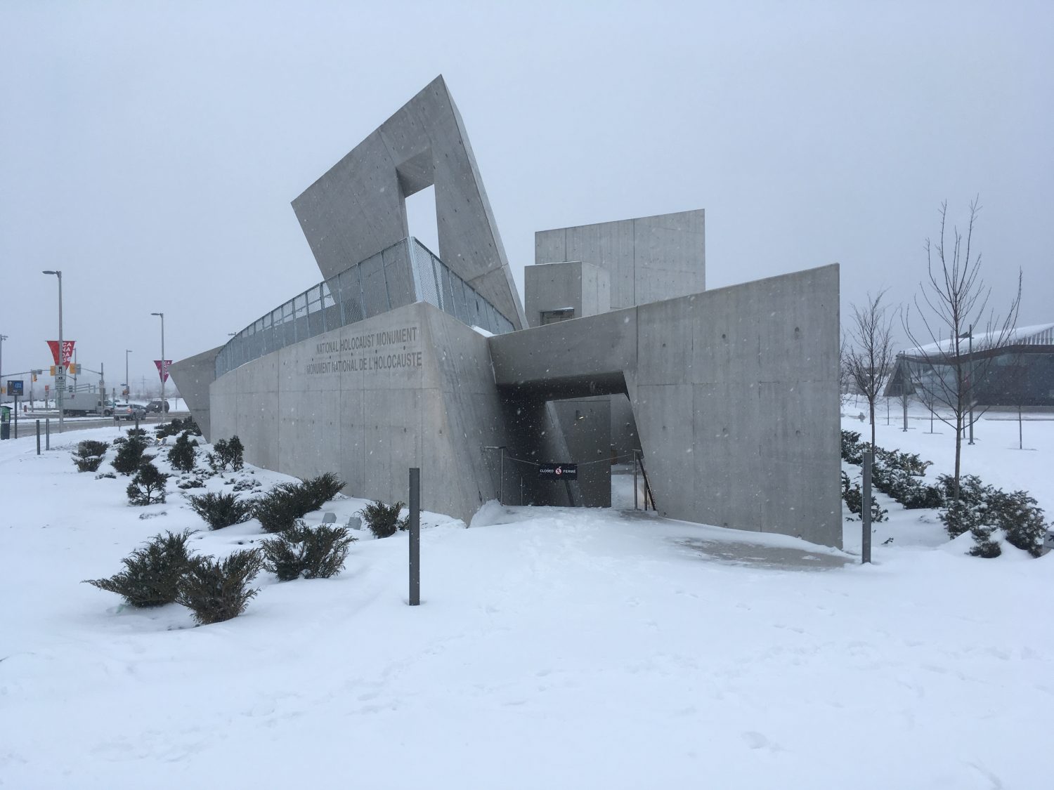 Ottawa's Jewish community glad to see Holocaust monument vandalism ...