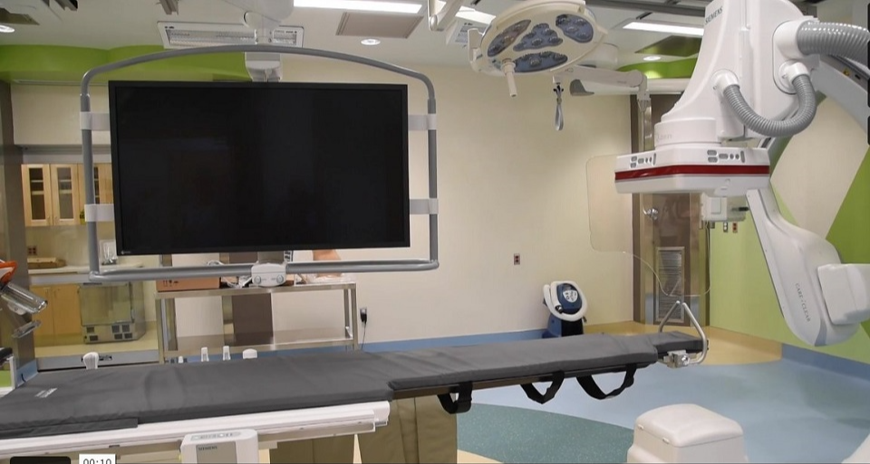 CHEO opens 'IR Cath and SIm" lab