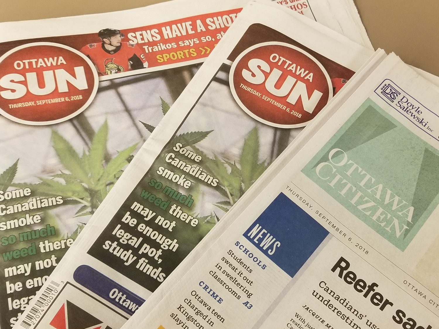 Postmedia to end Monday print edition of nine urban daily newspapers ...