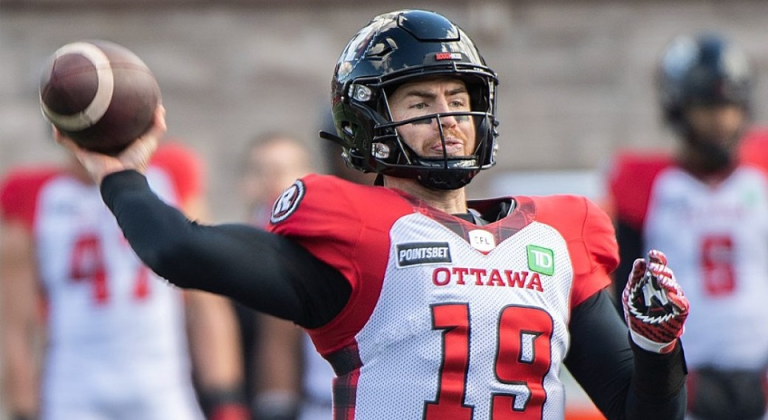 Ottawa Redblacks acquire rights to quarterback Nick Arbuckle from ...