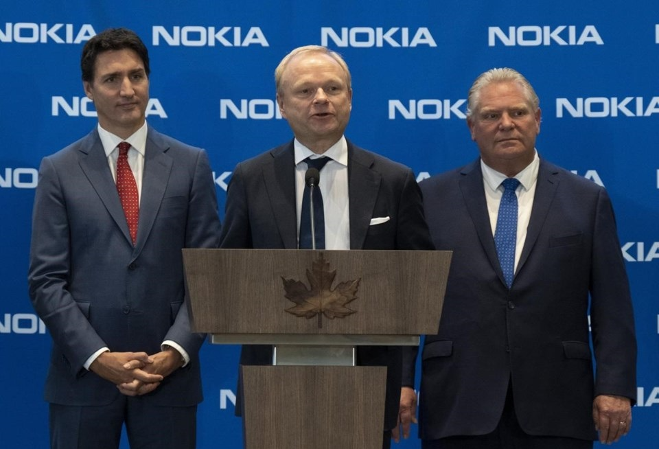 Nokia transforming Kanata campus into tech hub