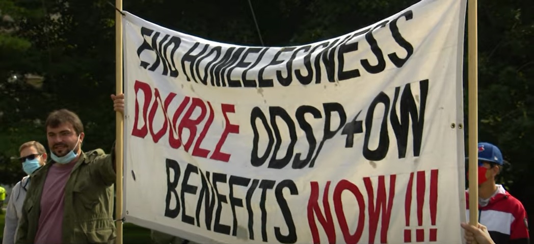 ODSP recipients urge Ford government to increase payments, say it's ...