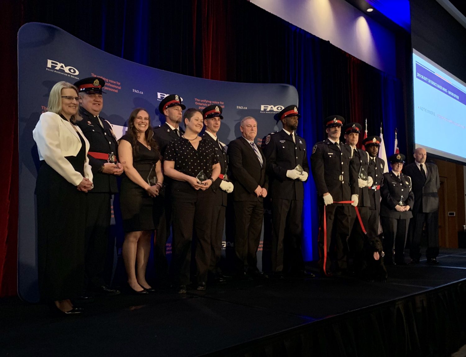 Ottawa police officer wins Hero of the Year award