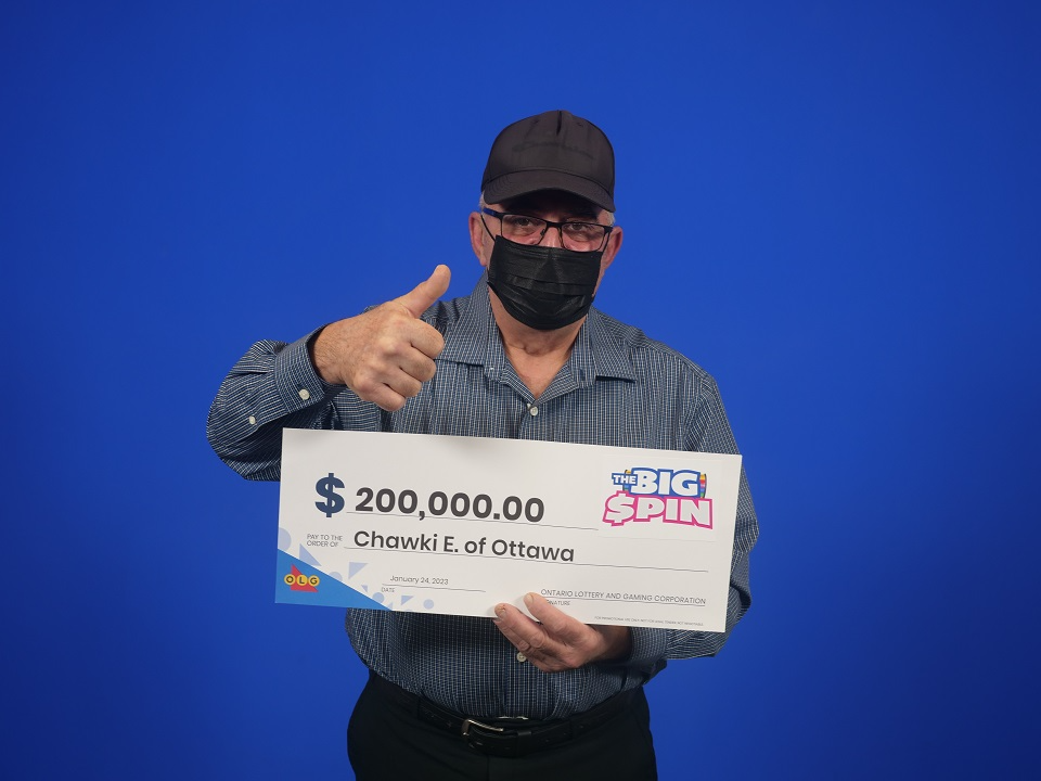 Ottawa resident wins $200K with OLG's Big Spin Instant game
