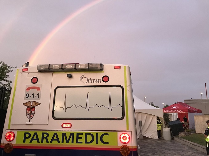 Paramedics treat 15 people at Escapade Music Festival