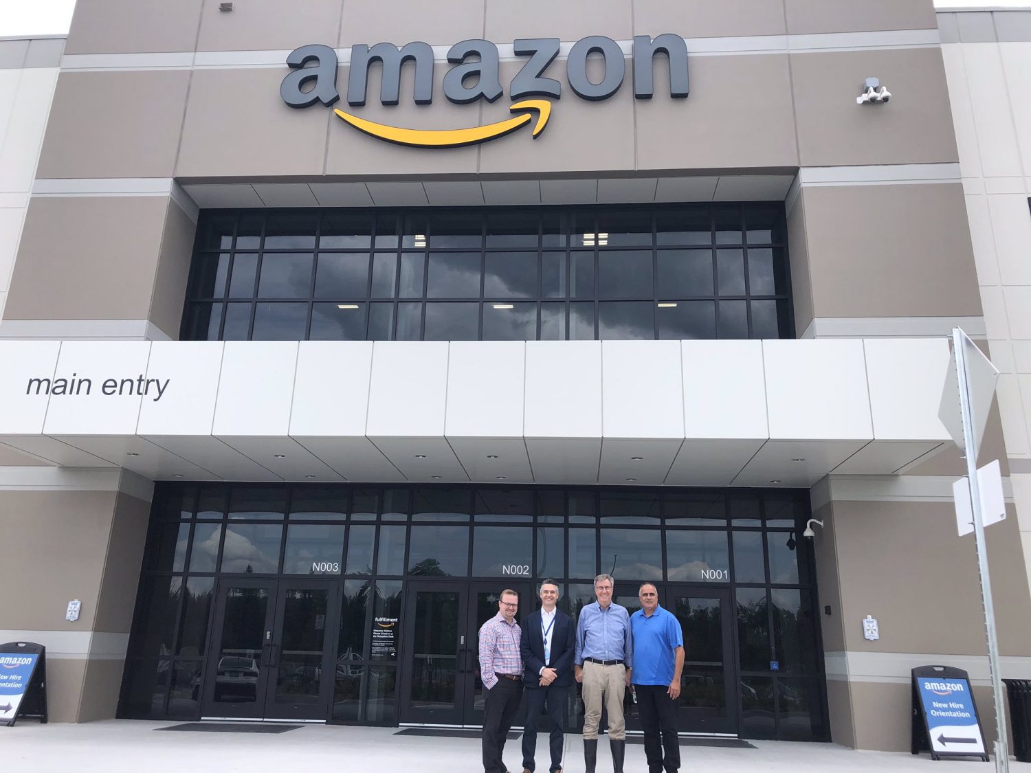 Amazon fulfillment centre boosts small business in Carlsbad Springs