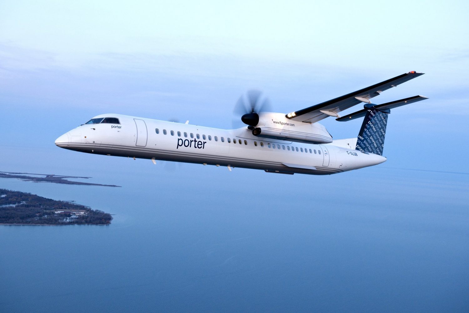 New Porter jets at Toronto Pearson will let you fly to Western Canada ...